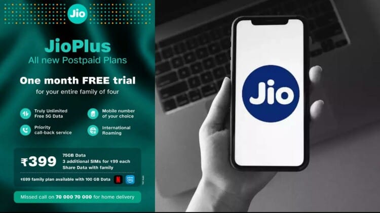 Jio Launches New Postpaid Family Plan Jio Plus Available For Free Trail ...