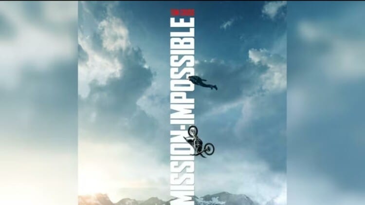 Mission Impossible Dead Reckoning Part One Tom Cruise Film 7th Part ...