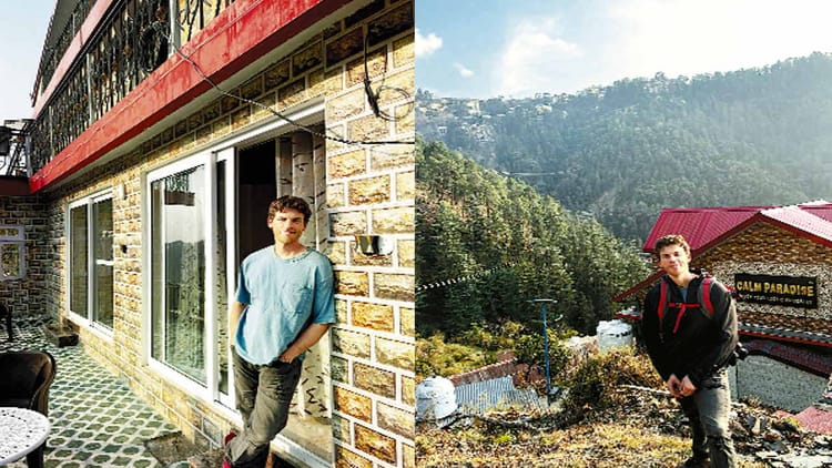 Hollywood Actor Darcy Gray Shoots At Hillqueen Shimla - Amar Ujala ...