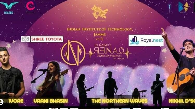 Annual Renao 23 Mythically Boisterous Annual Cultural Festival Of Iit ...