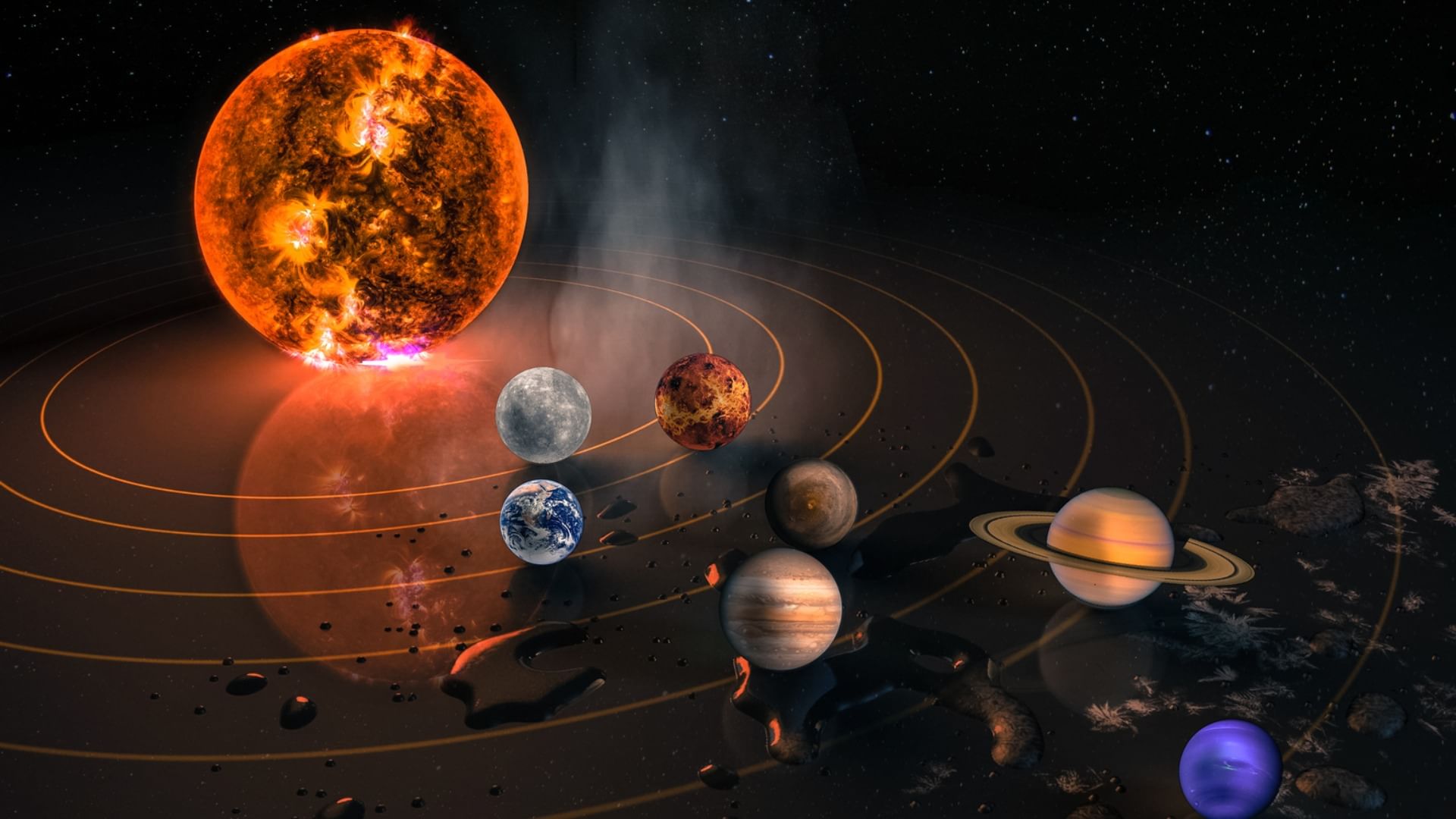 Know How Auspicious And Unauspicious Effect Of Planets In Our Life When ...