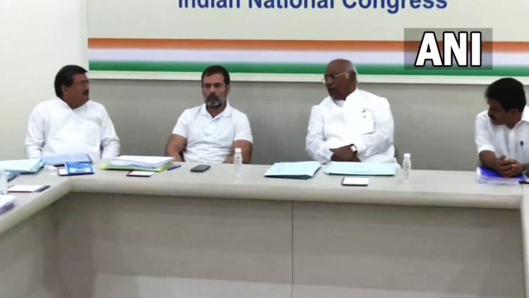 Cec Congress To Fight Karnataka Polls On Its Own Shivakumar Says Party ...