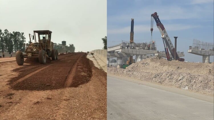 Sonipat To Jind सिर्फ 50 मिनट में:नवंबर से Nh 352a पर दौड़ेंगे वाहन ...