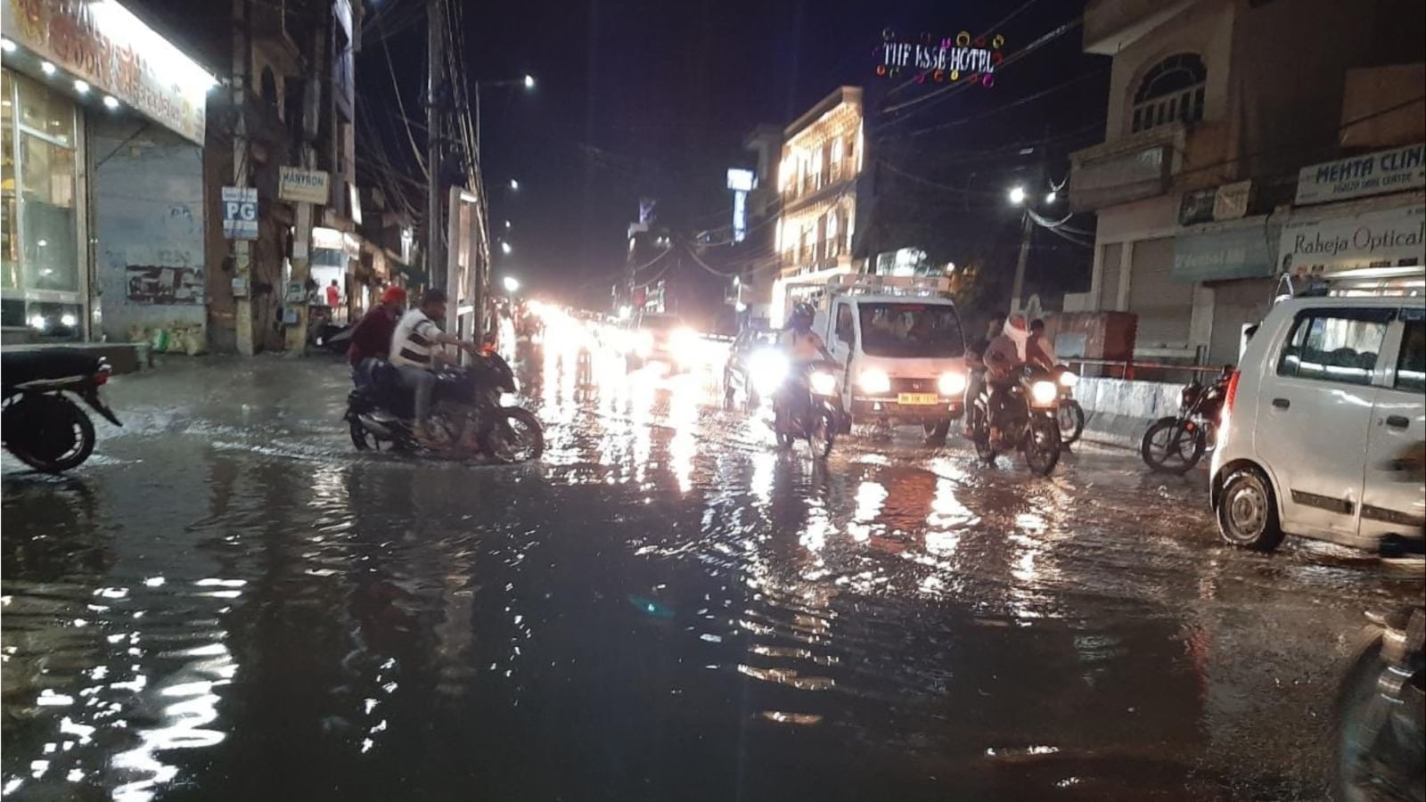 Haryana Weather: Drizzle To Light Rain In The Southern And Eastern ...