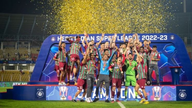 Isl 2023: Atk Mohun Bagan Crowned Isl Champions, Defeated Bengaluru Fc In Penalty Shootout ...