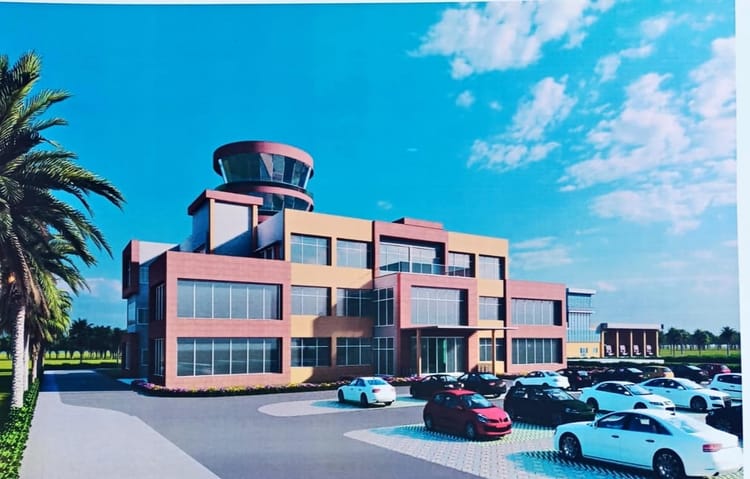 New Air Traffic Control Tower Will Now Be Able To Control Aircraft From ...