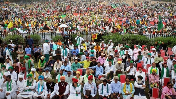 Farmers Will Adopt Path Of Negotiation For Minimum Support Price Of ...