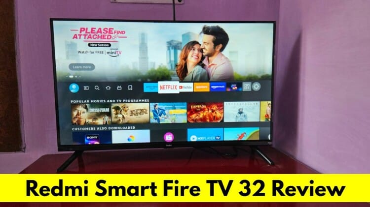 Redmi Smart Fire Tv 32 Review In Hindi With Fire Os Know All Details ...