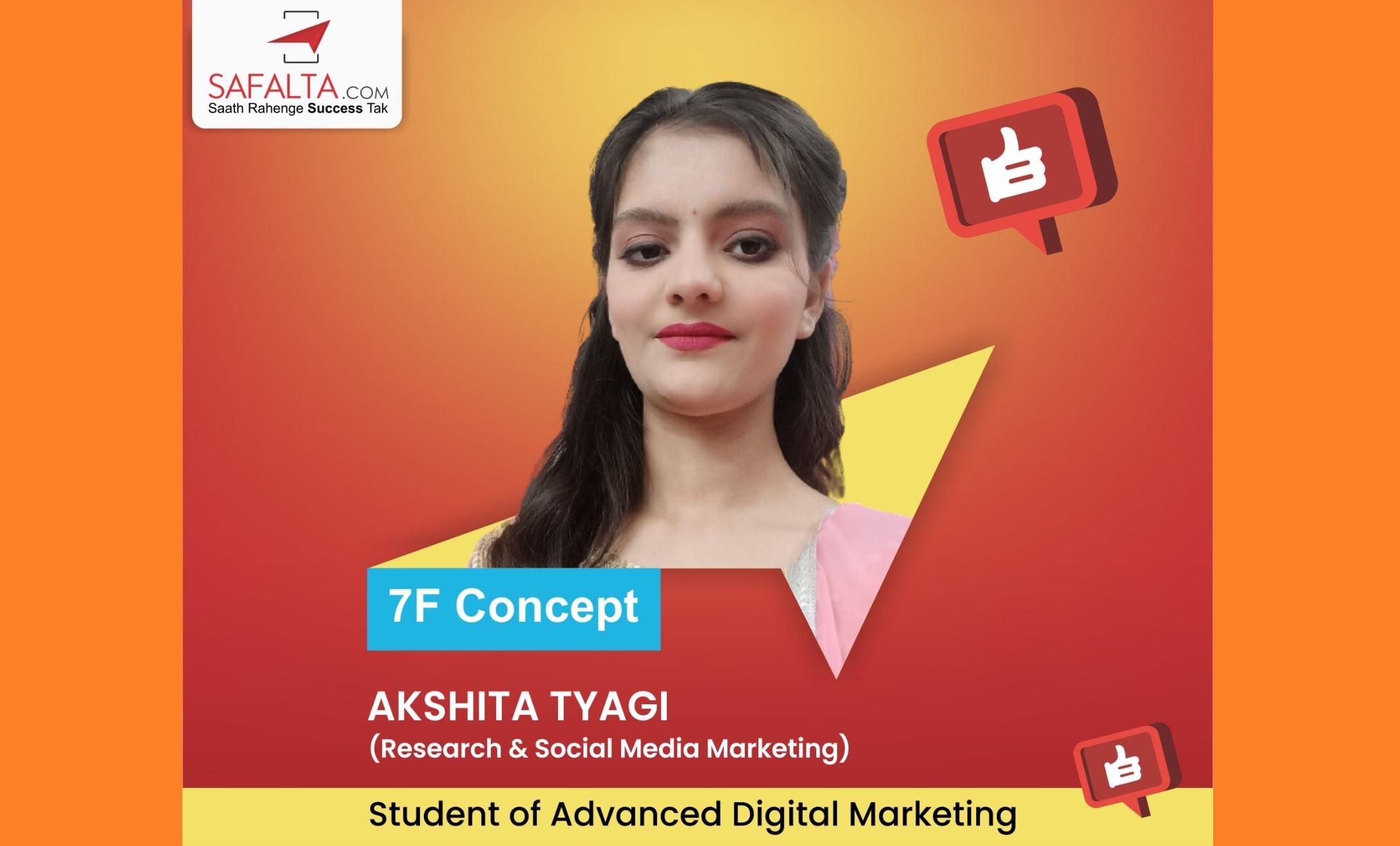 Success Story: Meerut's Akshita Tyagi Got First Job From Digital Marketing Course Of Success ...
