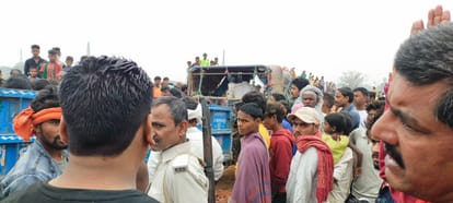 Bihar: Brick Kiln Collapsed In Maner, Patna, 8 Laborers Buried; 4 Died ...