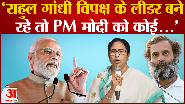 Mamta Said Something Big, If Rahul Is Connected With Each Other, He ...