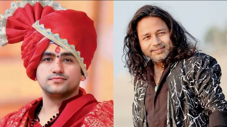 Singer Kailash Kher Supported Bageshwar Dham Dhirendra Shastri On Hindu Rashtra Statement - Amar ...