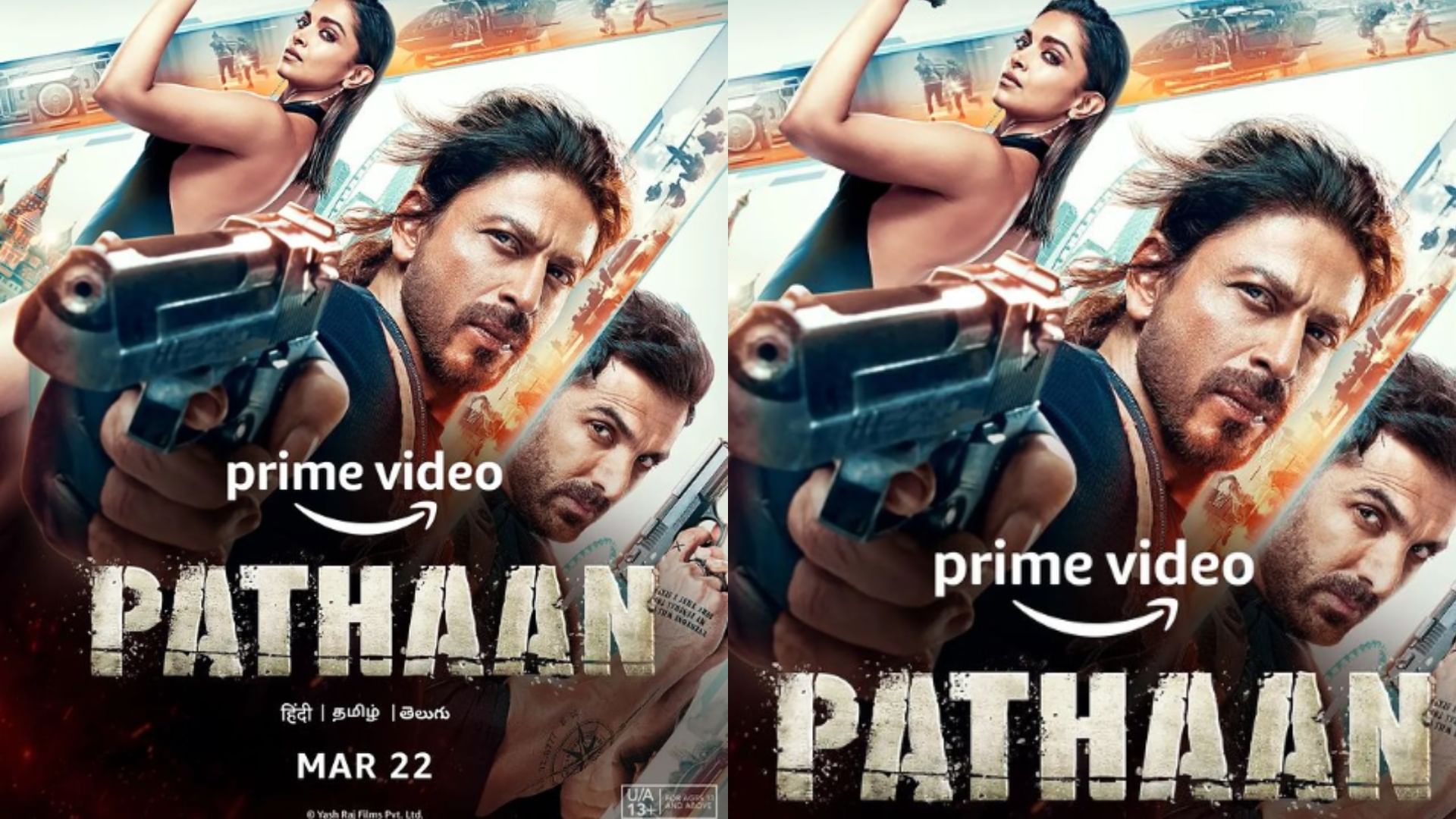 Pathaan Ott Release Shahrukh Khan Deepika Padukone John Abraham Is Coming On 22 March On Amazon ...