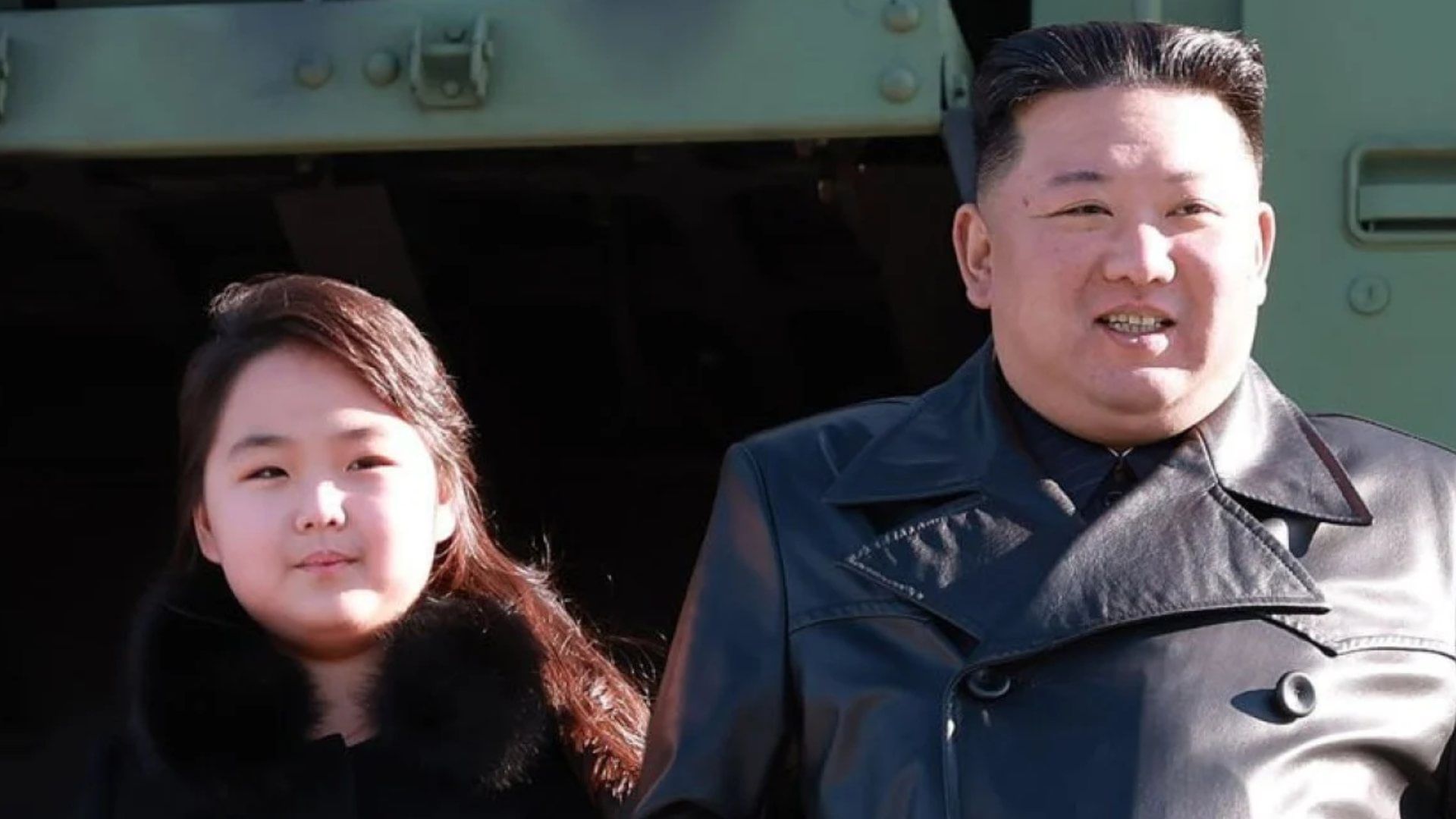 North Korea Kim Jong Un Daughter Kim Ju Ae Plump Well Dress People ...