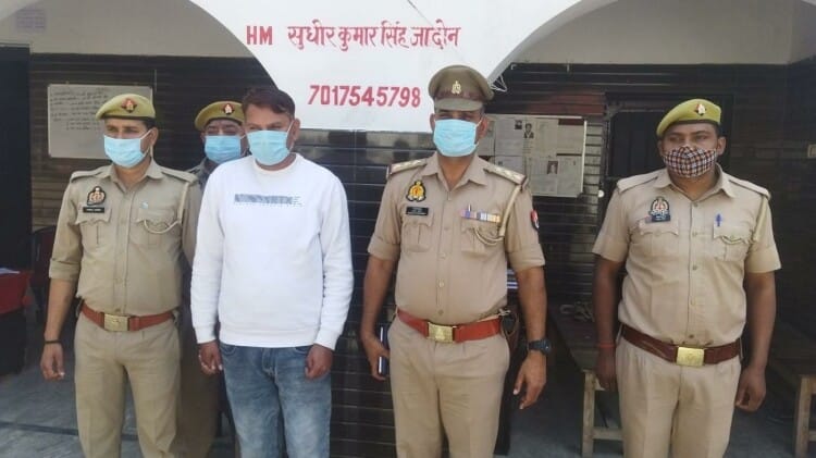 Police Encounter In Bijnor: Notorious Aditya Rana Absconded With A ...