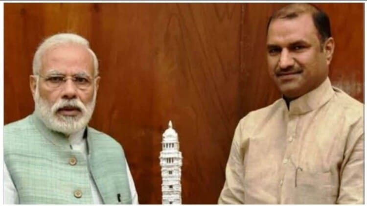Mp Cp Joshi Who Called Pm Narendra Modi Ram Became The State President Of Rajasthan Bjp - Amar ...