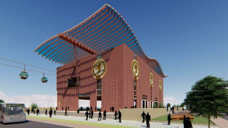 Ropeway Cable Car Will Export From Switzerland Passengers Will Not Feel ...