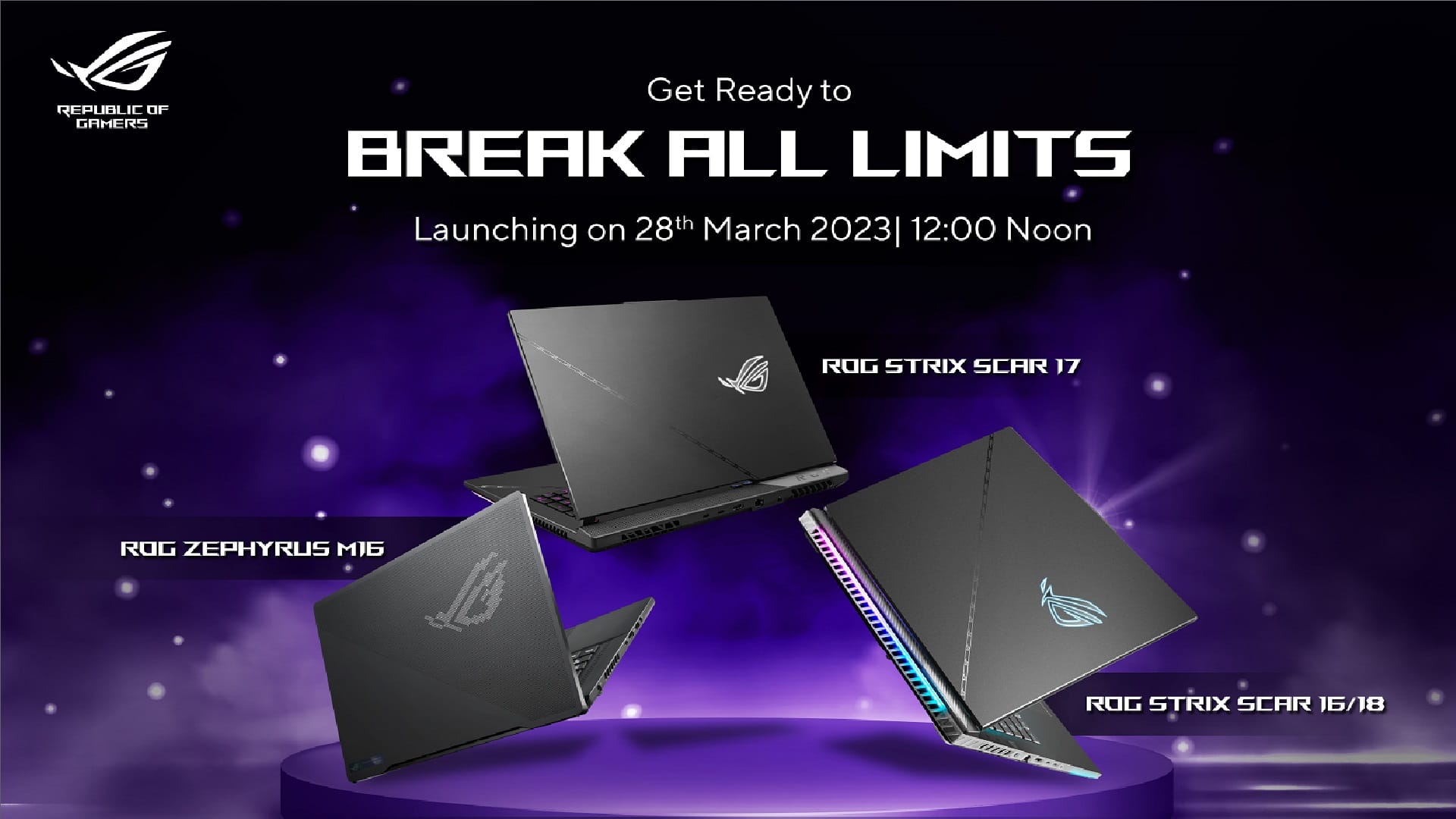 Asus Rog 2023 Strix Scar And Zephyrus Series Gaming Laptops Pre Order ...