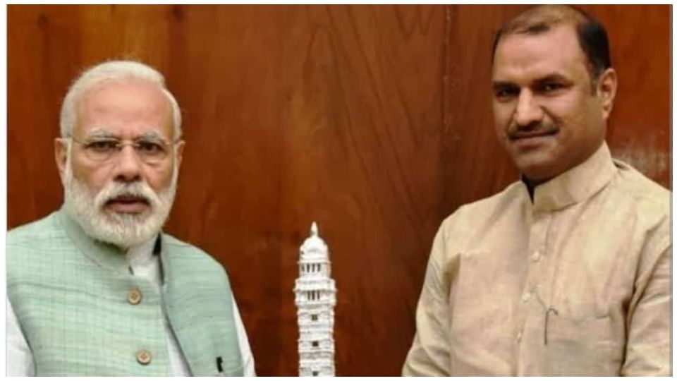 Mp Cp Joshi Who Called Pm Narendra Modi Ram Became The State President Of Rajasthan Bjp - Amar ...