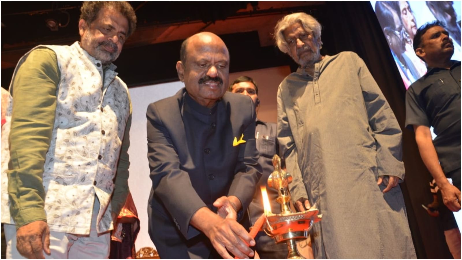 1st Bengal International Film Festival Begins, Governor Said- Satyajit ...