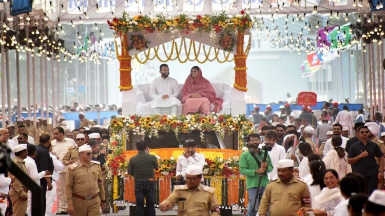 निरंकारी संत समागम :सुदीक्षा माता ने सिखाया जीने का सलीका, भक्ति के रंग ...