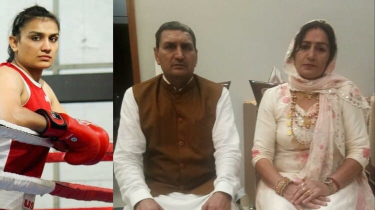 Saweety Boora Of Hisar Haryana Wins Gold Medal In Women World Boxing ...