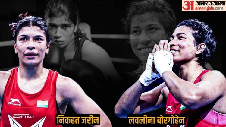 Women World Boxing Championship 2023 Live Nikhat Zareen And Lovelina ...