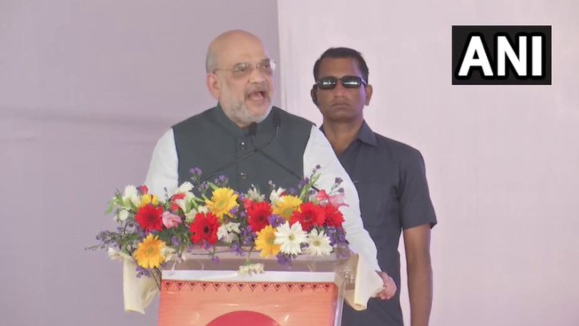 Amit Shah Karnataka Visit Hoist Tricolour In Bidar Inaugurate Memorial ...