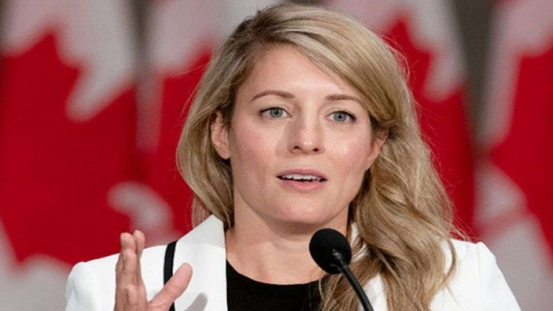 Canada Foreign Minister Melanie Joly Pm Statement On Punjab Amritpal ...