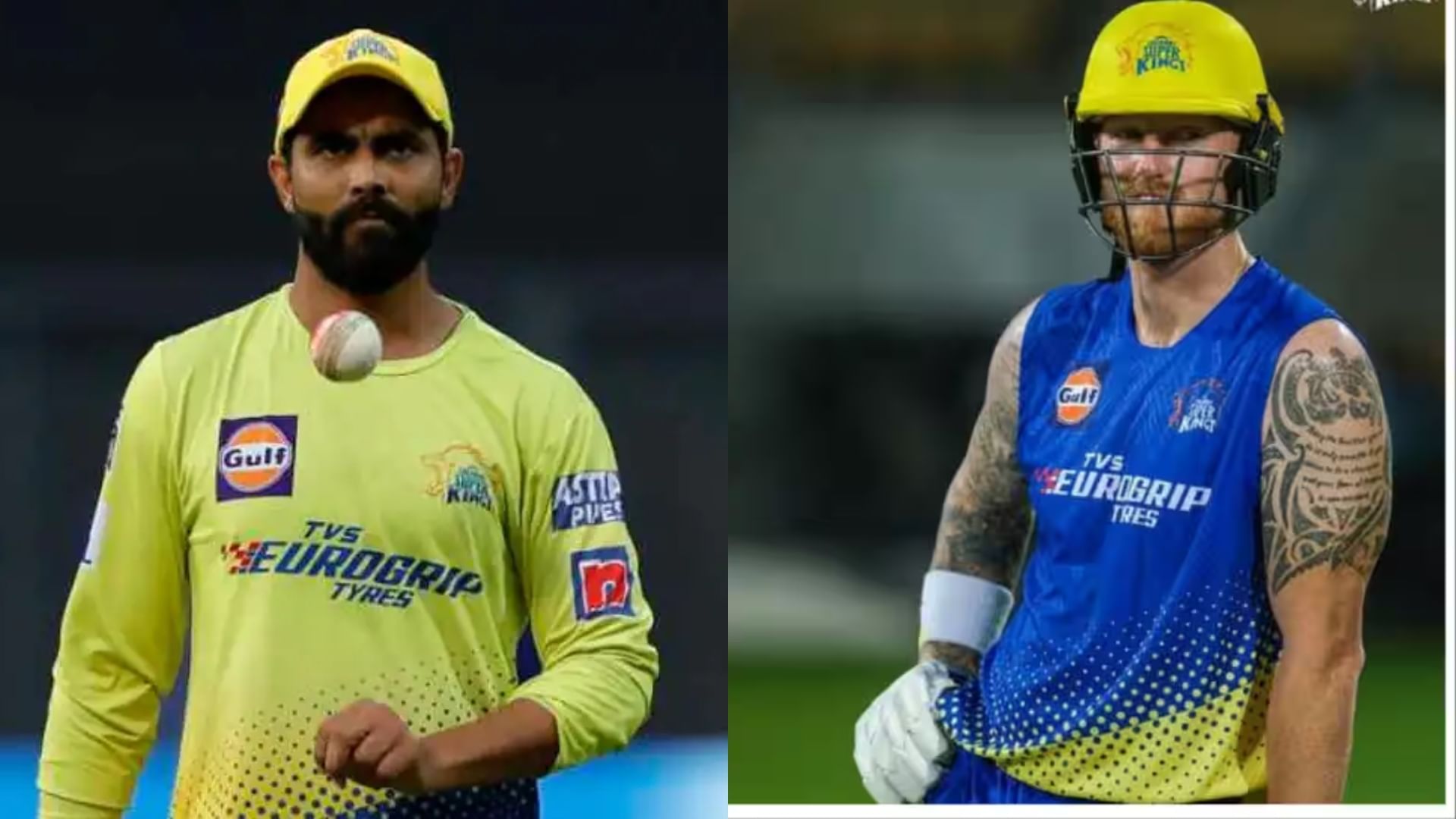 Ipl 2023: Ravindra Jadeja And Ben Stokes Together In Csk's Practice Session, Compared With ...