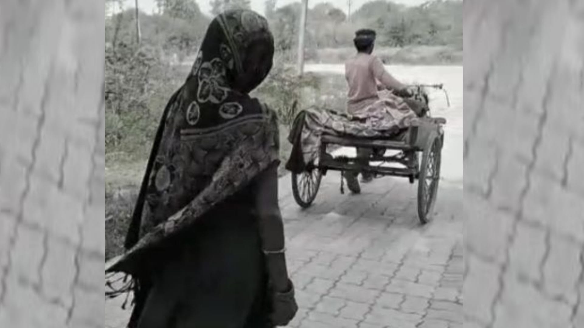 Report Submitted Of Carrying A Man's Dead Body On A Thela In ...