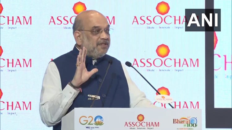 Home Minister Amit Shah's Big Statement On The Country's 130 Crore ...