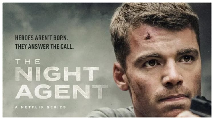 The Night Agent Review In Hindi By Pankaj Shukla Shawn Ryan Gabriel ...