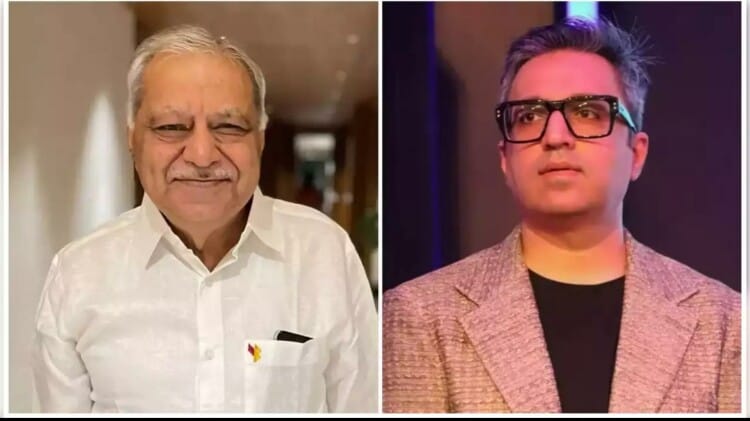 दुखद:शार्क टैंक इंडिया फेम अशनीर ग्रोवर के पिता का हुआ निधन, 69 वर्ष की ...