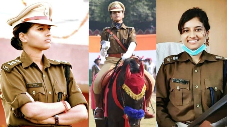 Success Story Ips Tripti Bhatt, Who Rejected 16 Govt Job Offers For Upsc, Cracked Cse In 1st ...