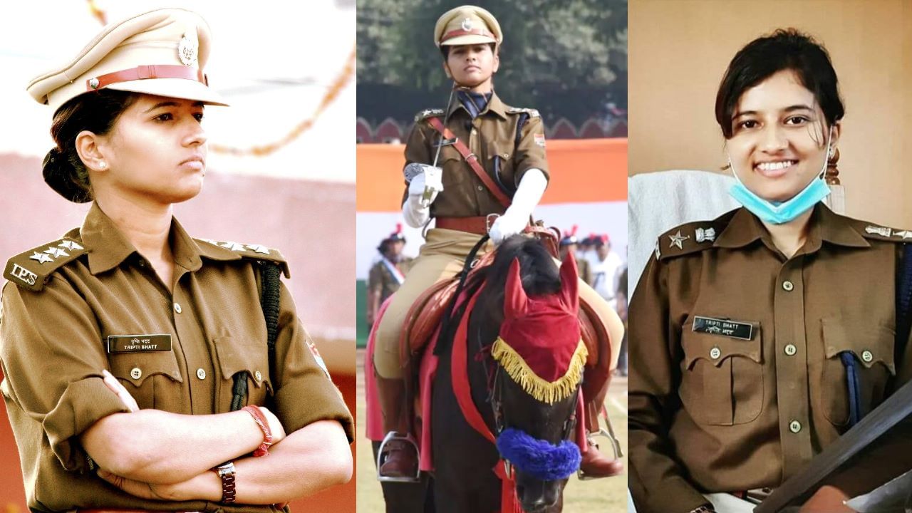 Success Story Ips Tripti Bhatt, Who Rejected 16 Govt Job Offers For Upsc, Cracked Cse In 1st ...