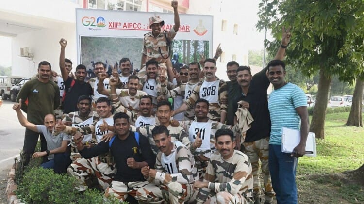 Itbp:अखिल भारतीय पुलिस कमांडो प्रतियोगिता में शीर्ष पर रही आईटीबीपी ...