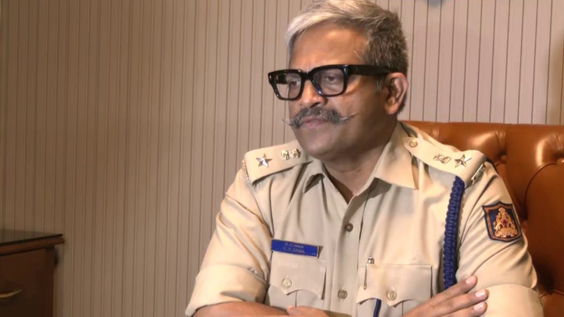 Dcp Ck Baba Said Bengaluru Police Arrested Four Mens In Allegations Of ...