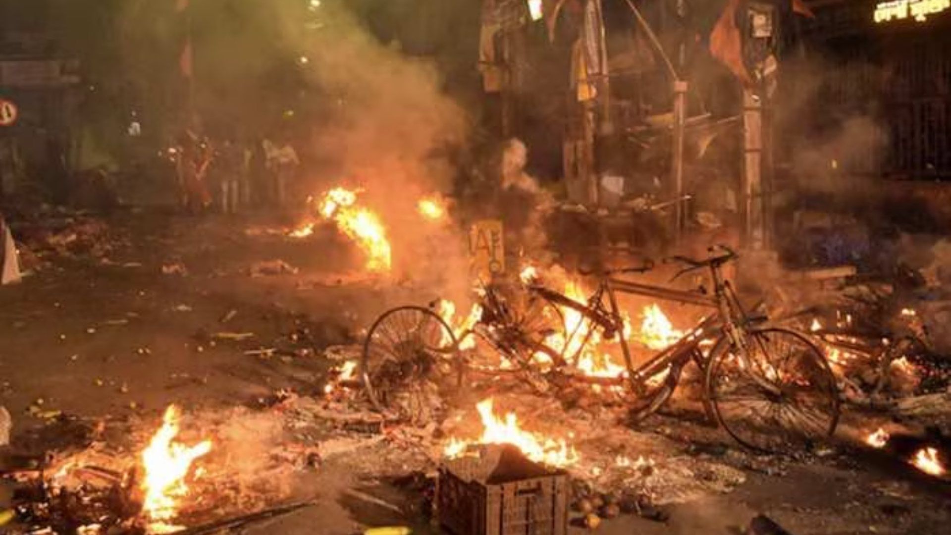 Ram Navami Violence In Howrah Arson Stone Pelting Fire In West Bengal Mamata Banerjee News In ...