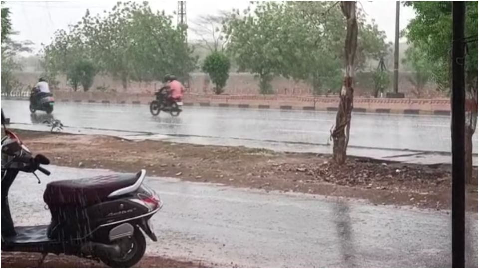 Rajasthan Weather Update Rain In Jaipur Rain Alert In 14 Districts - Amar Ujala Hindi News Live ...