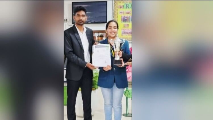 उपलब्धि:जर्मनी में अध्ययन करेगी रेनबो स्कूल नगरोटा बगवां की छात्रा ...