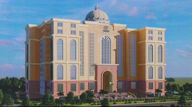 Gorakhpur Collectorate Building Will Be 13 Storey - Amar Ujala Hindi ...