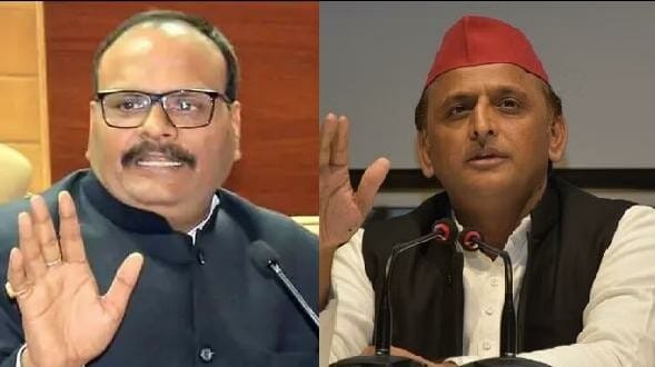 Depty Cm Brijesh Pathak, Akhilesh Soul Is Wandering To Get Power, Bjp ...