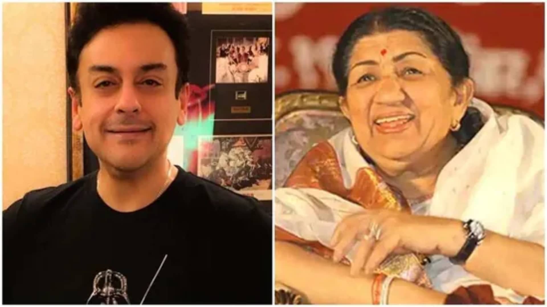 Adnan Sami Remembering Lata Mageshkar And Salman Khan Singer Said He ...