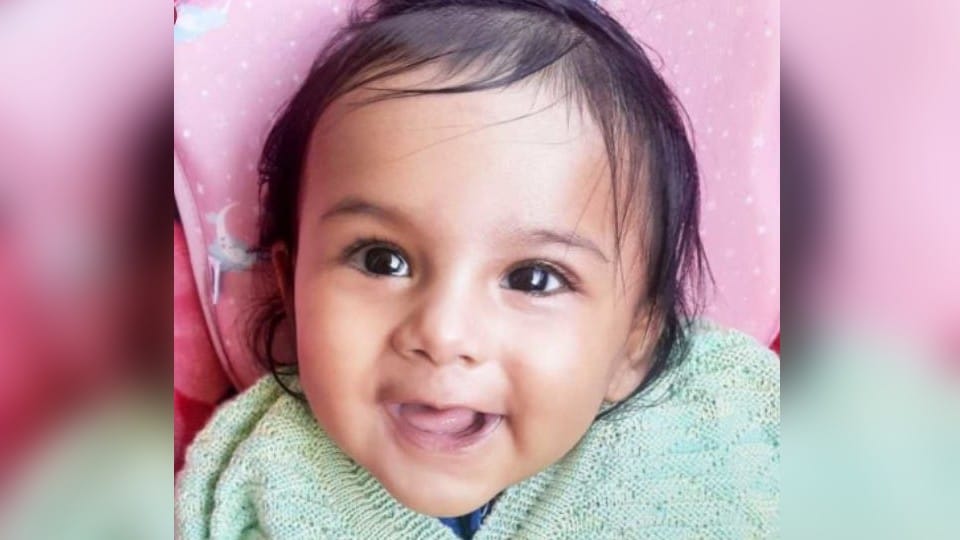 Seven Month Old Mishika Saxena Needs Injection Worth Rs 17 Crore For ...