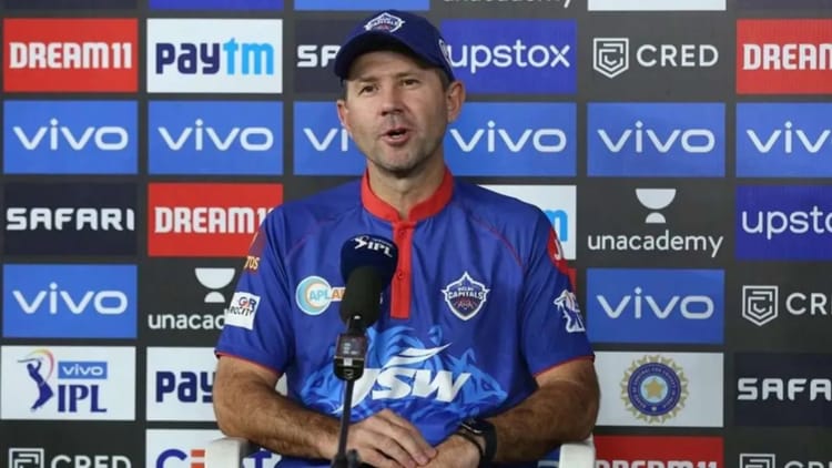 Ipl 2023 Delhi Capitals Coach Ricky Ponting Disappointed With The ...
