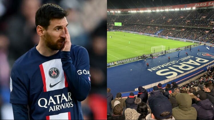 Video:पीएसजी को अपने होम ग्राउंड पर मिली एक और हार, फैंस ने मेसी पर ...
