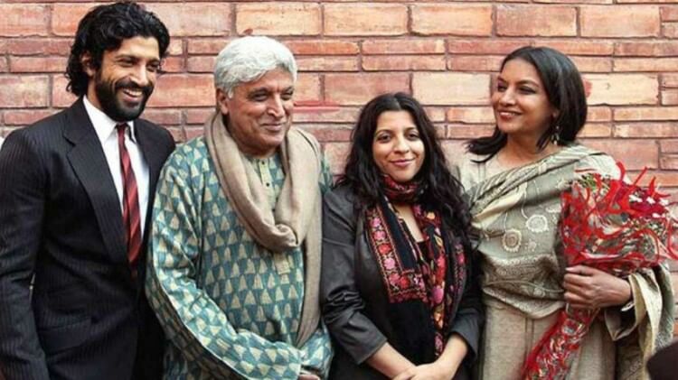 Farhan Akhtar Stepmother Shabana Azmi Remember Her Wedding Time With ...