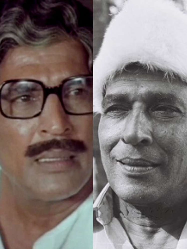 बालन के.नायर ने 'खलनायक' बन जीते दिल