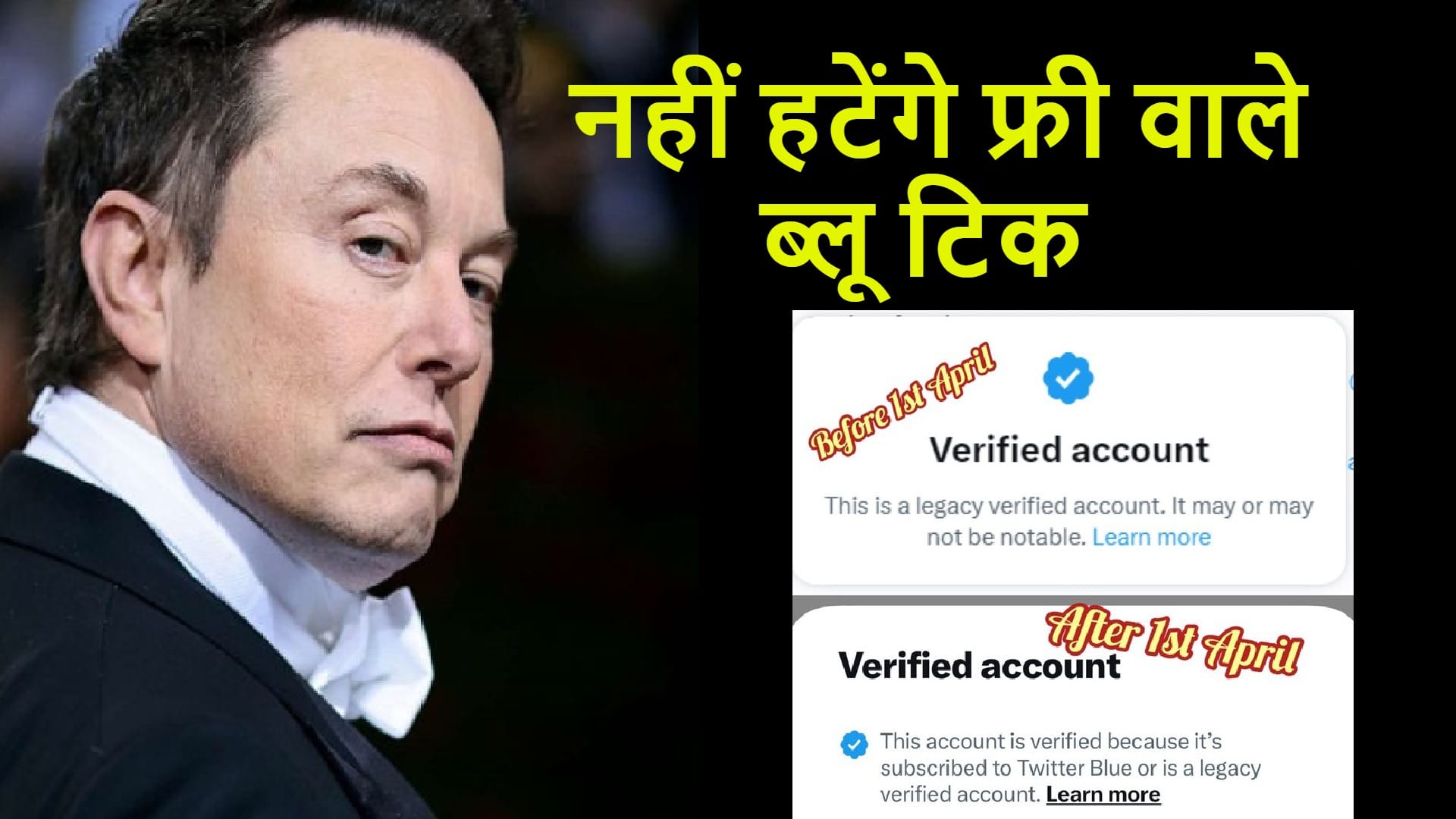 Twitter Legacy Blue Ticks Remain Despite Elon Musk Subscription Threat ...